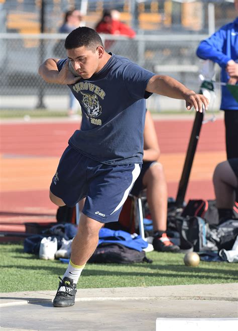 Delano High Track Thrower Reaches Historic Lengths The Delano Record