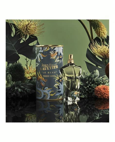 Jean Paul Gaultier Le Beau Paradise Garden Review The Best Le Beau