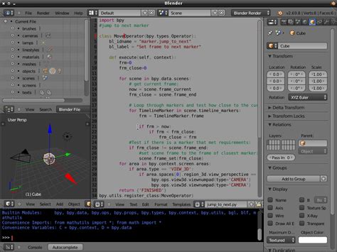 Linux Python Commands From Terminal Aren T Working Ubuntu Blender Stack Exchange