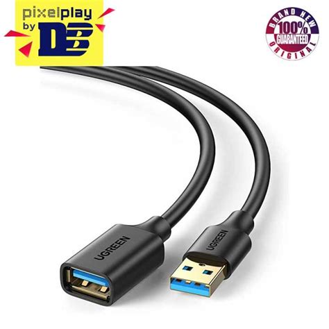 Ugreen Usb 30 A Male To Female Extension Cable 3m Black Us12930127