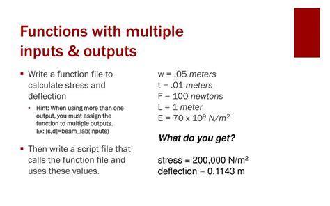 Ppt Matlab Functions Powerpoint Presentation Free Download Id2025877