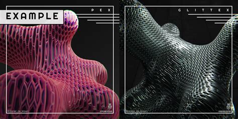 16in1 Procedural Hexagon Patterns Superhive Formerly Blender Market