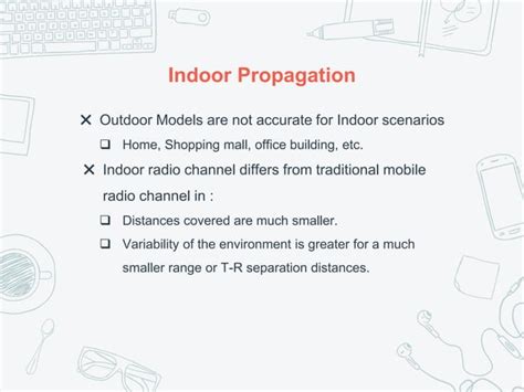 Indoor Propagation Model Ipm Pptx Computer Networking Computing