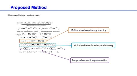 Multi Mutual Consistency Induced Transfer Subspace Learning For Human Motion Segmentation Youtube