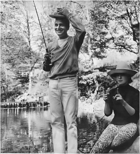 Acting Couple Paul Newman And Joanne Woodward Enjoy Some Down Time