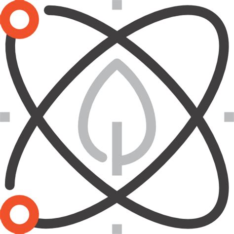 Nuclear Energy Maxim Basinski Premium Lineal Color Icon