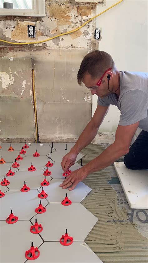 How To Use Self Leveling Tile Spacers Wallpops Floor Tiles