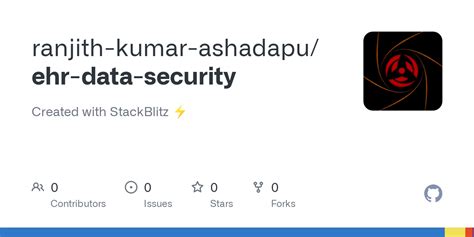 Github Ranjith Kumar Ashadapuehr Data Security Created With Stackblitz ⚡️