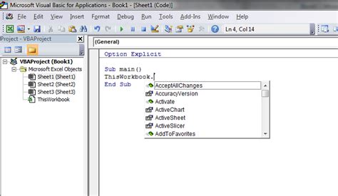 Vba Intellisense Not Working Vba And Vbnet Tutorials Education And