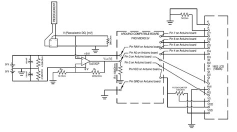Operational Amplifier Powering Arduino From A Voltage Divider