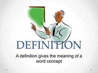 Definitionpptx