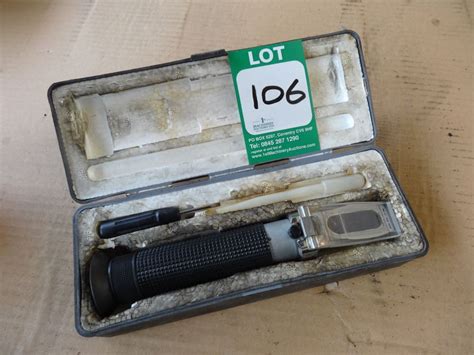 Portable Refractometer 1st Machinery