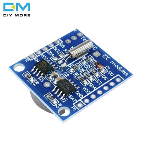Module d horloge temps réel I C RTC DS AT C carte pour Arduino AVR ARM PIC sans