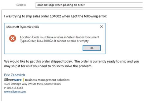 Troubleshooting NAV Errors A Guide Velosio