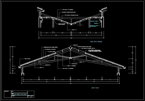 Hip And Gable Roof Plan View