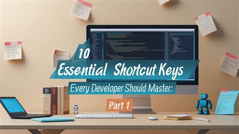 10 Essential Shortcut Keys Every Developer Should Master Part 1 By Pratik Tamhane Level Up