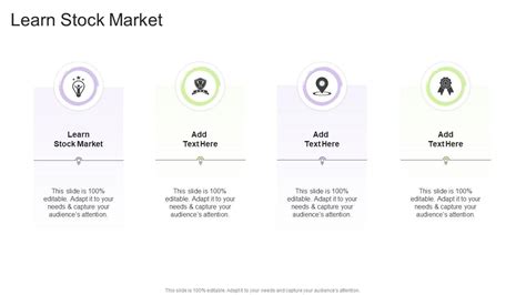 Learn Stock Market In Powerpoint And Google Slides Cpb PPT Example