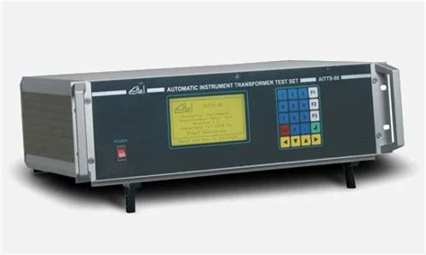 Automatic Instrument Transformer Test Set At Best Price In Bengaluru