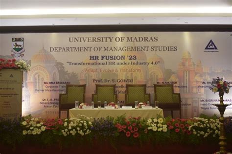 Vigneshwaran N On Linkedin Hrfusion Industry40 Transformationalhr Voxmanagementclub