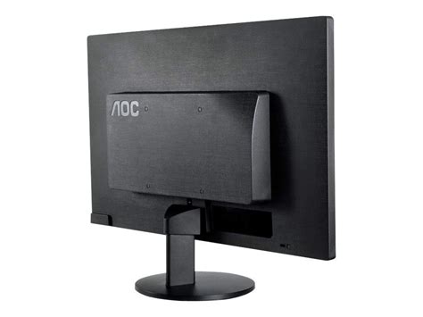 AOC E970SWN Monitor 19 1366x768 Display 5ms Response Time 16 7m Color Display D SUB VGA