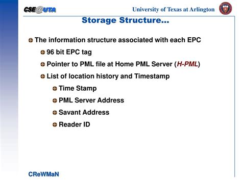 Ppt An Rfid Based Ubiquitous Architectural Framework For Mobile Object Tracking Powerpoint