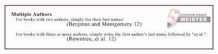 How To Cite Multiple Authors Mla A Complete Guide