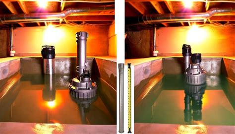Sump Pump Gpm Chart Choose The Best Flow Rate