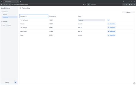 save button does not word fpr inline editing in datagrid support jmix