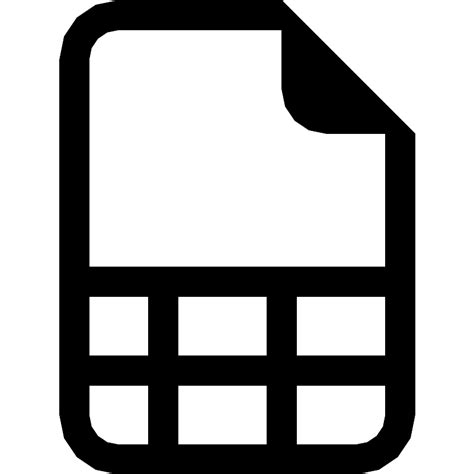 File Earmark Spreadsheet Vector SVG Icon SVG Repo