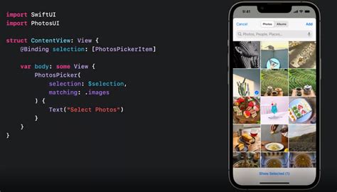 dmitry В on linkedin photospicker on swiftui