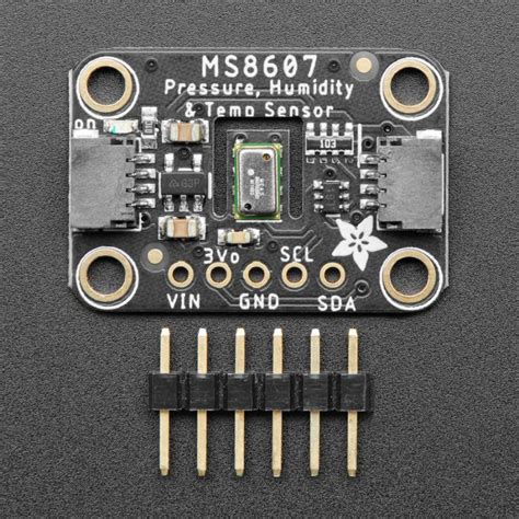 Pinouts Adafruit Mcp9808 Precision I2c Temperature Sensor 42 Off