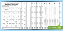 Expanded Form Writing Numbers In Expanded Form Wiki