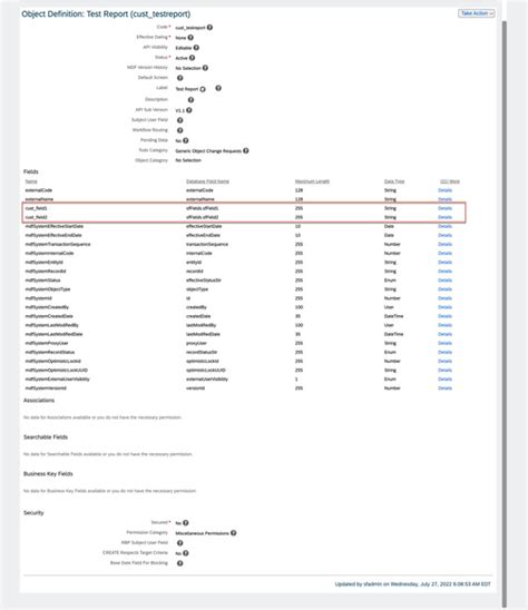 configuring custom mdf objects for reportability u sap community