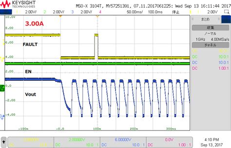 Tps2549 Q1 Fault Behaviors Under Overcurrent Conditions Interface