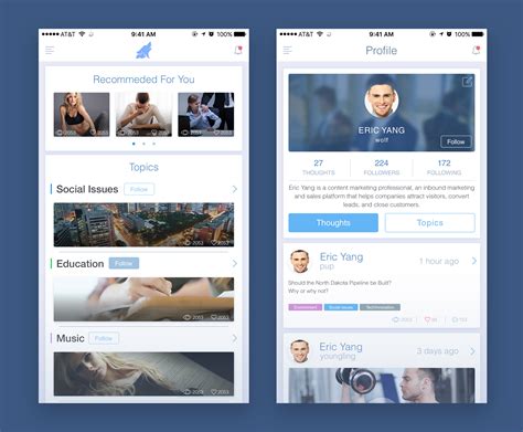 Mobile Ui Free Psd On Behance