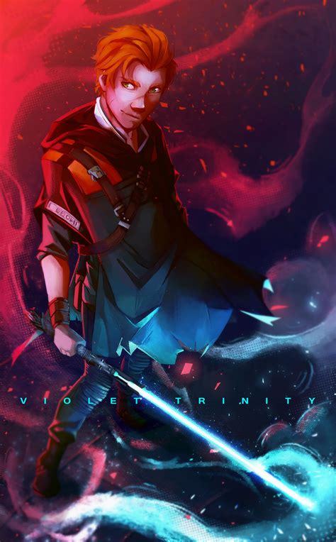 Cal Kestis By Violetrinity On Deviantart
