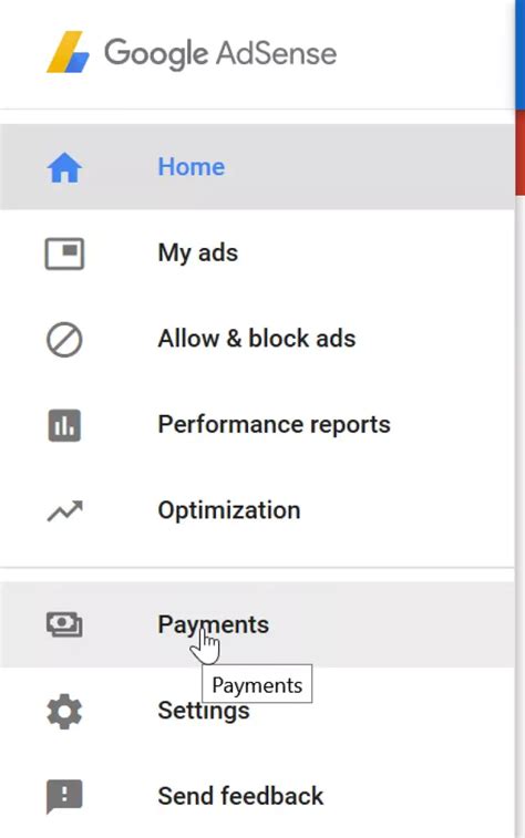 Google AdSense Payment Settings Change Payment Threshold
