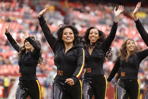 Washington Commanders Cheerleading Squad Releases Statement After