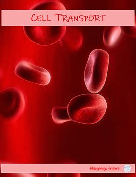 Cell Transport By Blueginko Science TPT