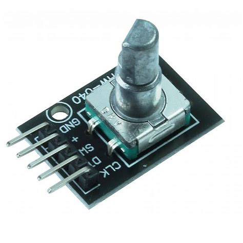 MODULO ENCODER ROTATIVO DE PULSO COM CHAVE HW hobby Indústria e Comércio