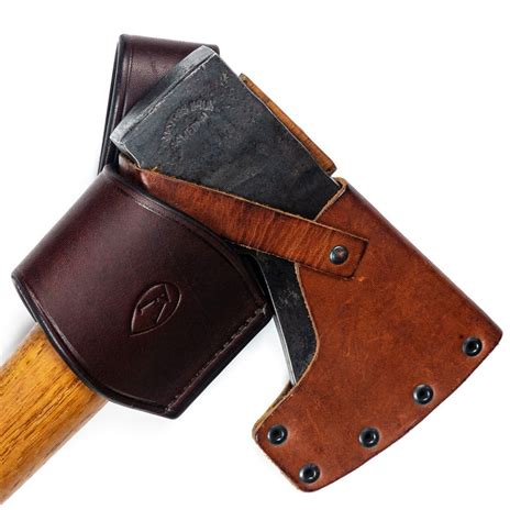 Ray Mears Leather Axe Loop