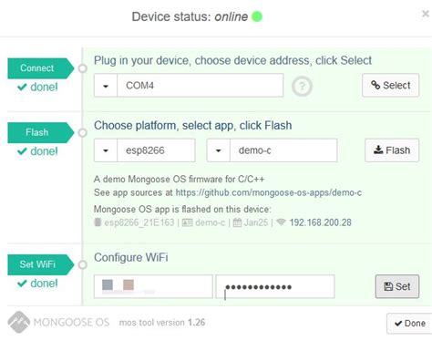 Simplificando Projetos De Iot Com Mongoose Os Tech Poli