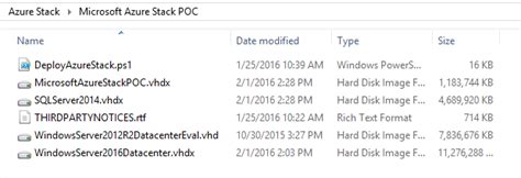Azure Stack Deployment Tweaking Azurestack Azure Deployment Robert Smit Mvp Blog