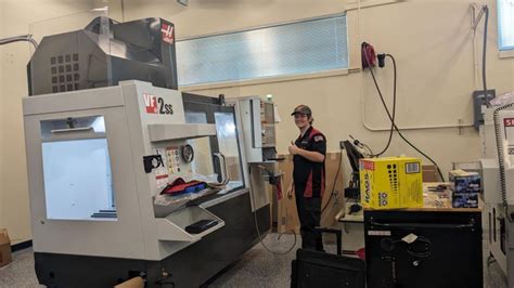 Cncs Haas Ace Manufacturingworkforce Rebuildmanufacturingusa Workforcedevelopment