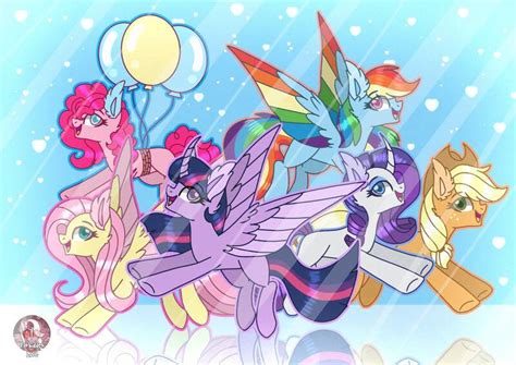 Applejack Horn And Wings