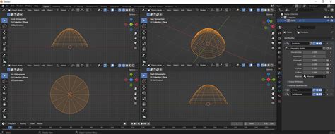 How Would You Make A Circular Paraboloid R Blender