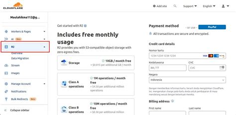 Tutorial Menggunakan Object Storage S3 Dari Cloudflare R2 Cloudaja Artikel Cloud Hosting