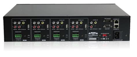 Mm4100b 4 Zone Amplifier Blue Wire Labs