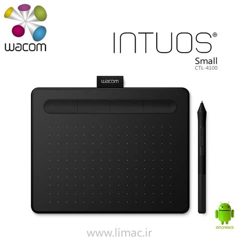 وکام اینتوس کوچک0 Wacom Intuos Small Ctl 410 رنگ مشکی انتخاب ضمانت هفت روز ضمانت برگشت کالا