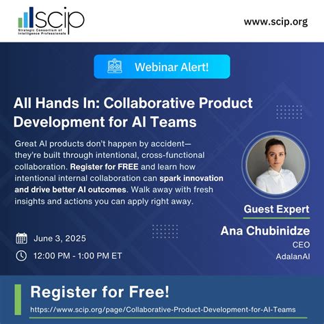 Scip Strategic Consortium Of Intelligence Professionals Scip